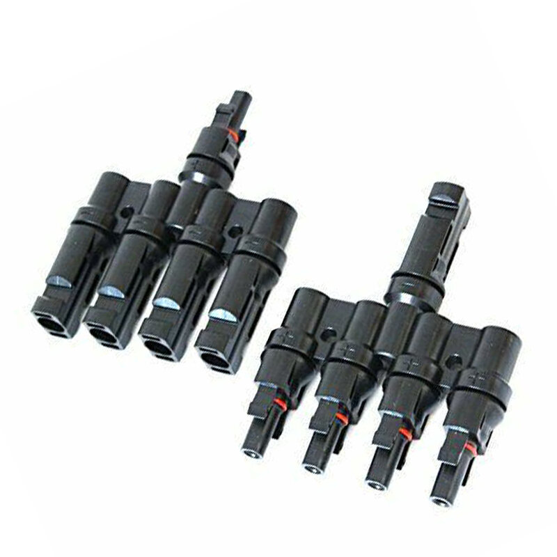 Солнечный разъем 5T ответвление параллельное соединение 30A 1000V фотоэлектрическая панель кабель провод соединение