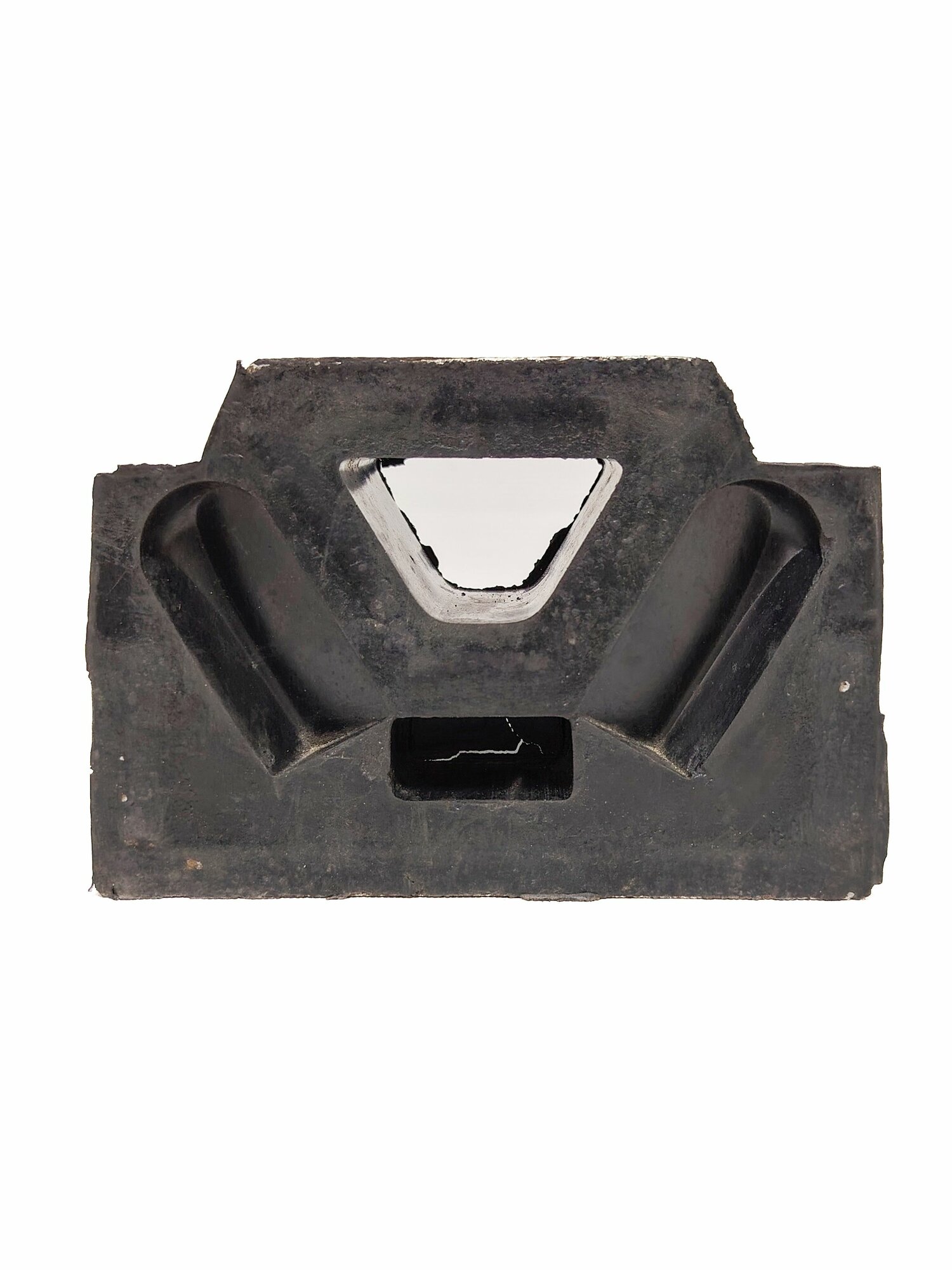 Подушка двигателя задняя, ( двигатель ммз-245 Евро-2 и Евро-3 245-1001035). для Газ-33081, 3309, 3310, Зил, Паз