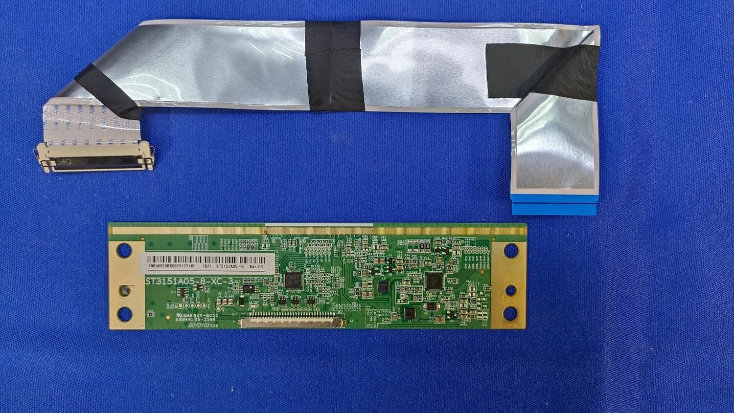 Модуль в комплекте с LVDS кабелем Panel ST3151A05-8 Ver.2.9 ST3151A05-8-XC-3 для 32L5780Ec Lcd Телевизор Плата разъемов арт. 11733