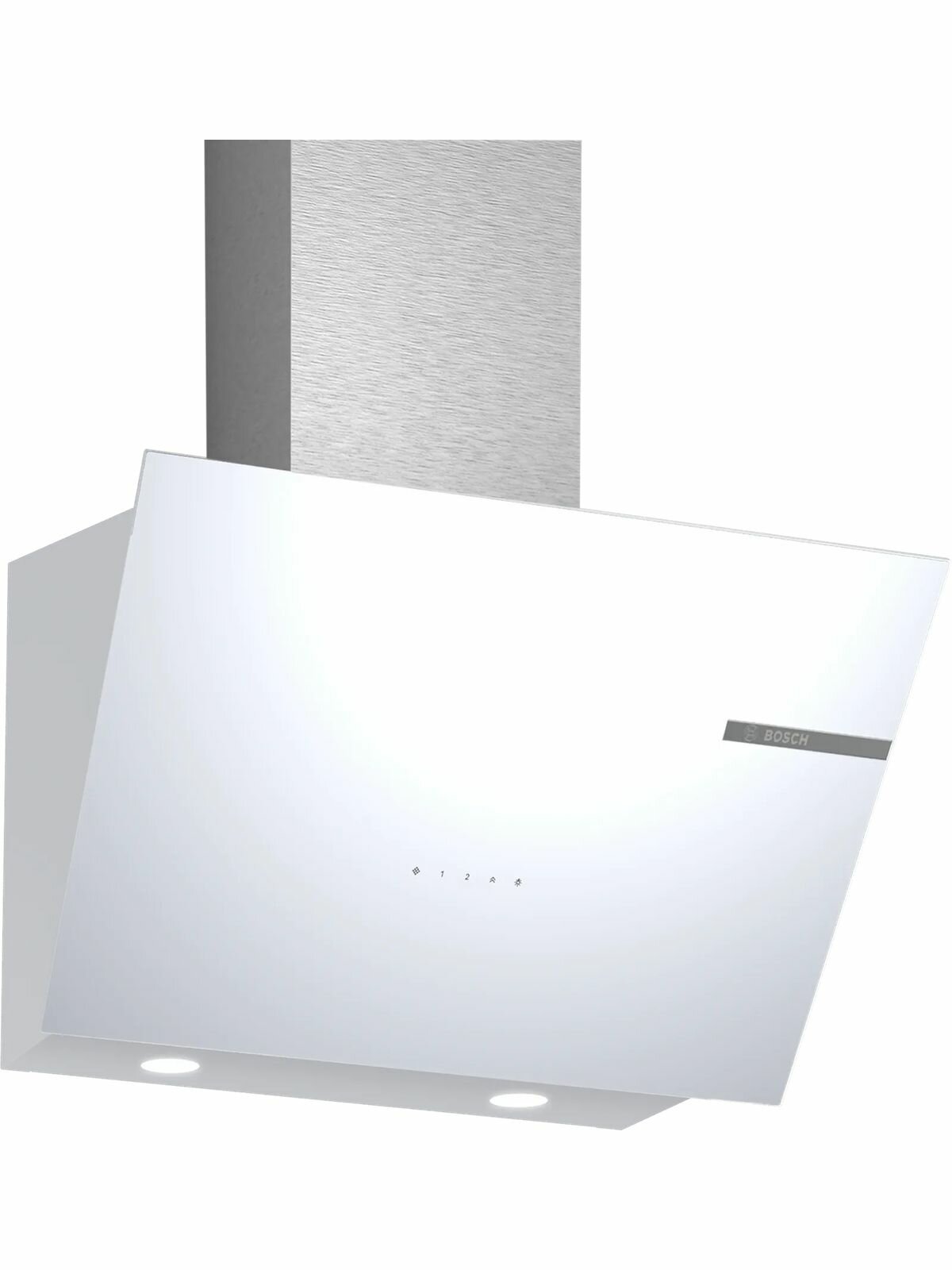 Вытяжка наклонная Bosch DWK66PJ20T, белый