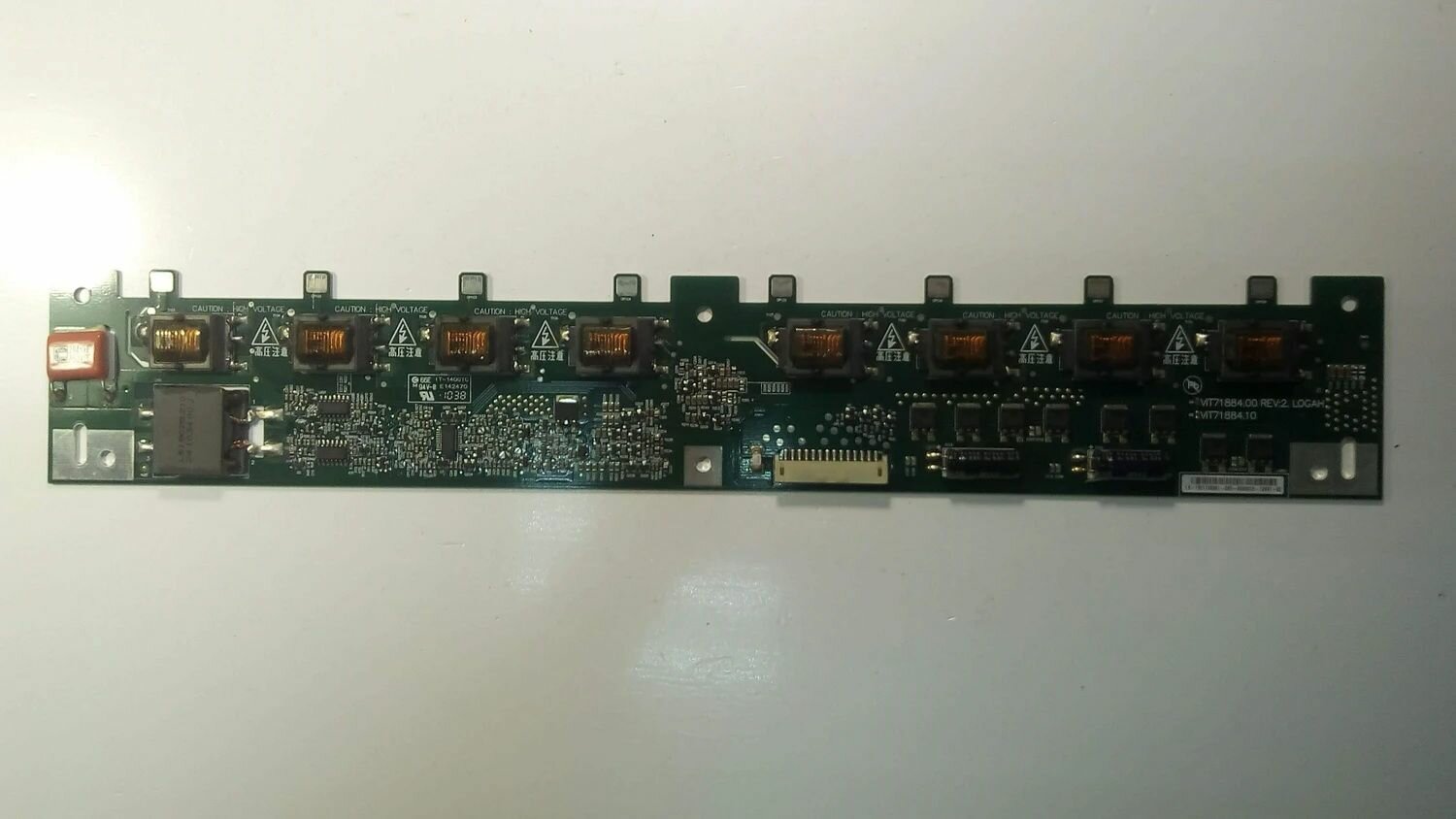 Inverter Board VIT71884.00 REV:2. LOGAH VIT71884.10 Power Board LGP32-10PK REV 1.1 EAX62106803/1 для 32Ld335 32Ld335-Za Lcd Телевизор Плата питания арт. 9066