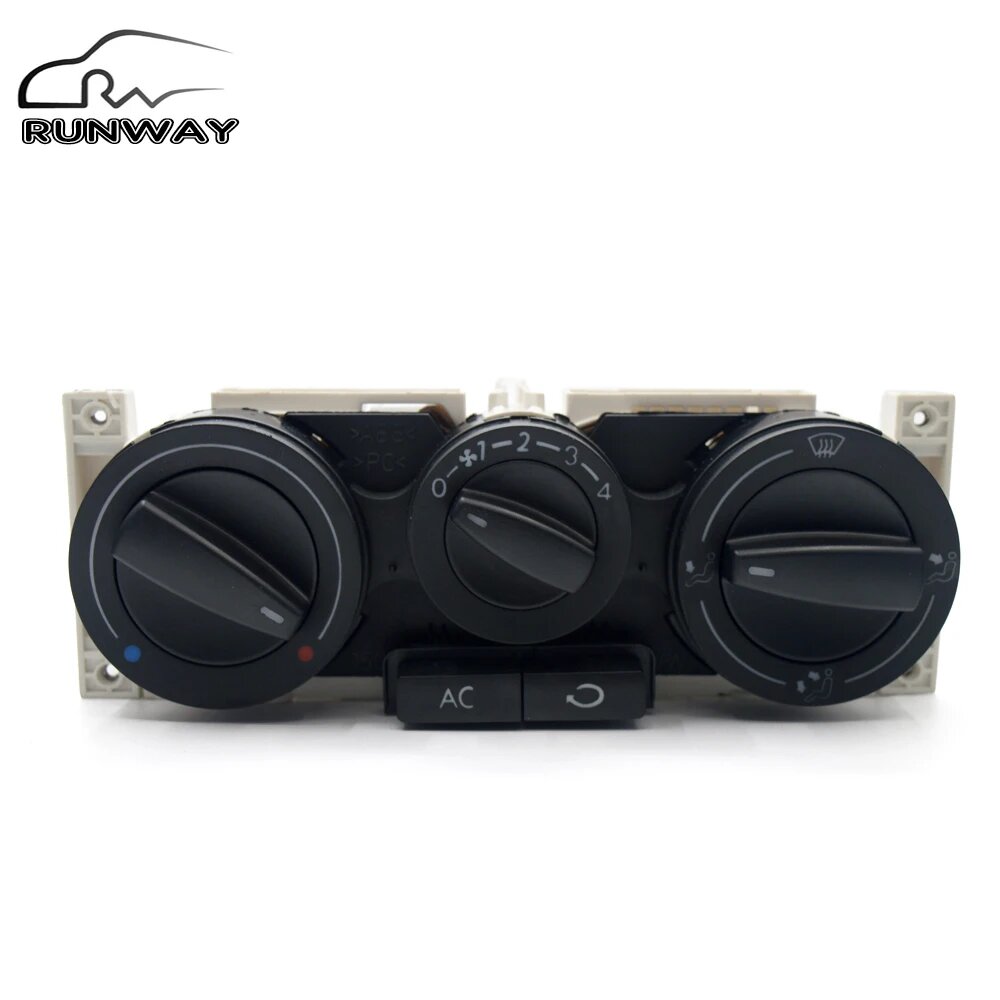 Панель переключателя кондиционера для VW Lupo bora Skoda Octavia OE:1U0820045G 1U0820045E