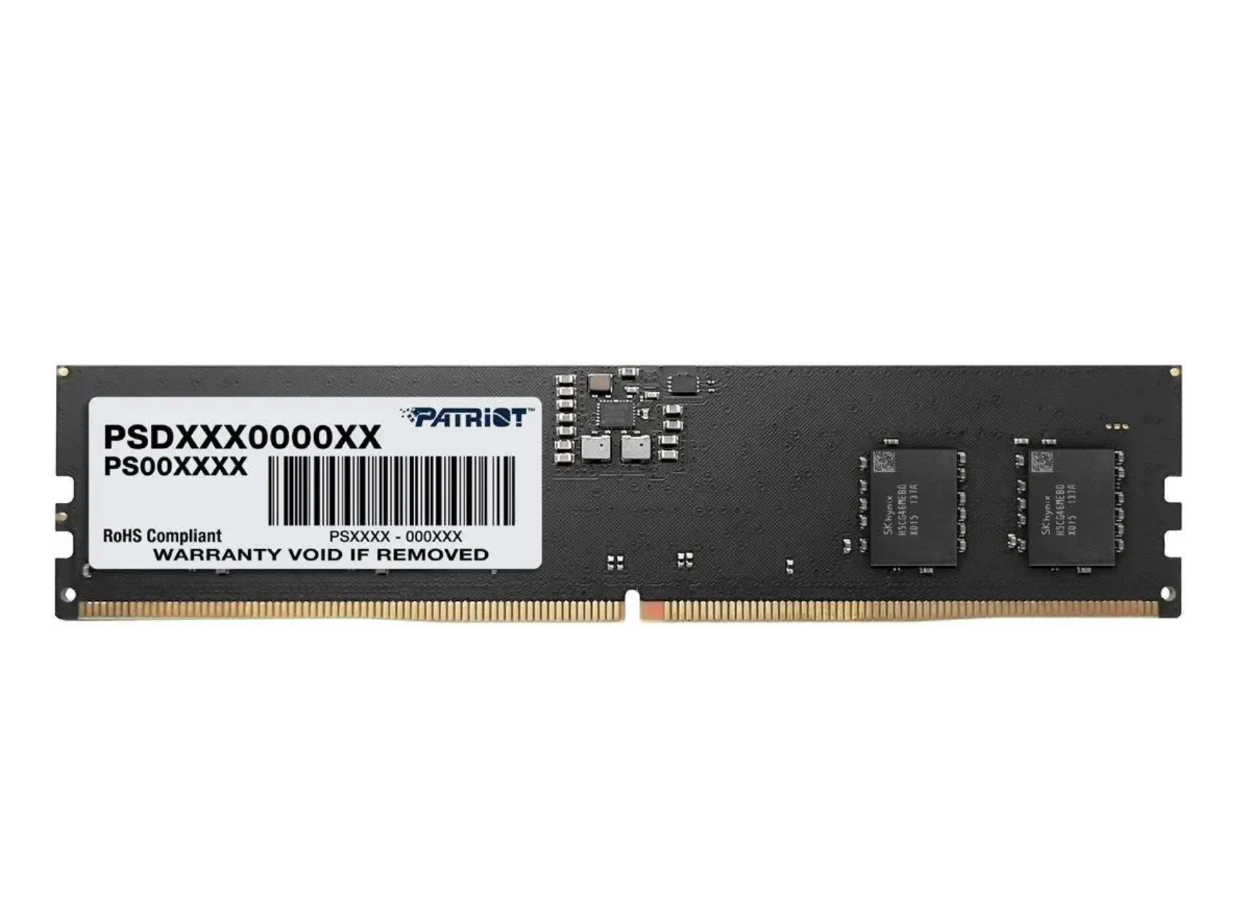 Оперативная память Patriot Signature PSD58G560041 DDR5, 8 ГБ