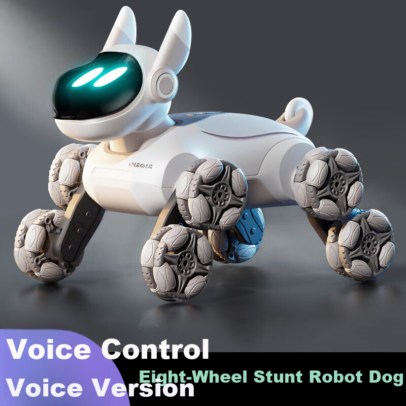 SODEEP Remote Control Robot Dog Toy for Kids Boys, Remote Control Car Robot for Children, Children's Day 61st Birthday Gift
