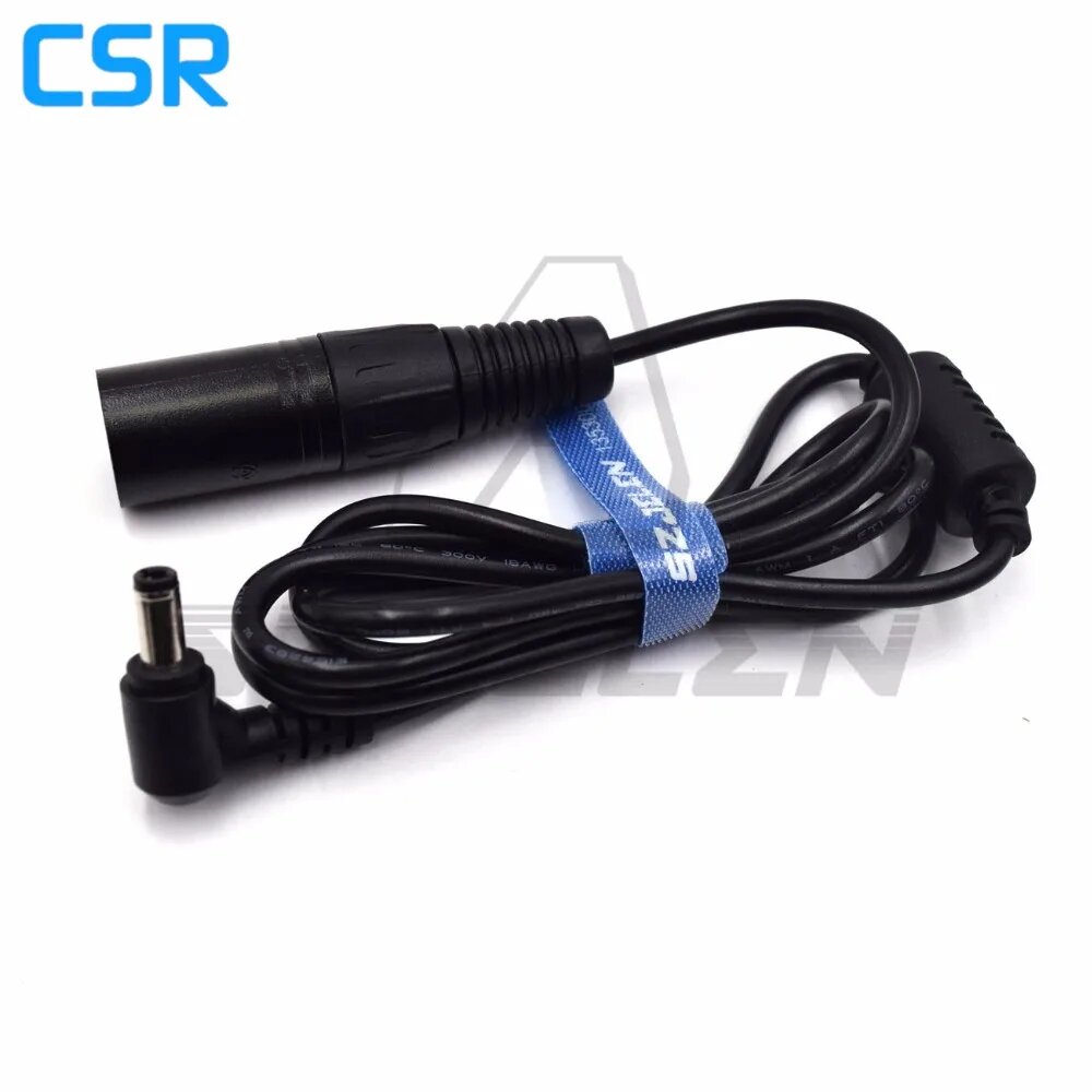 Кабель DC5.5/2.5mm to XLR 4PIN SZJELEN 60cm