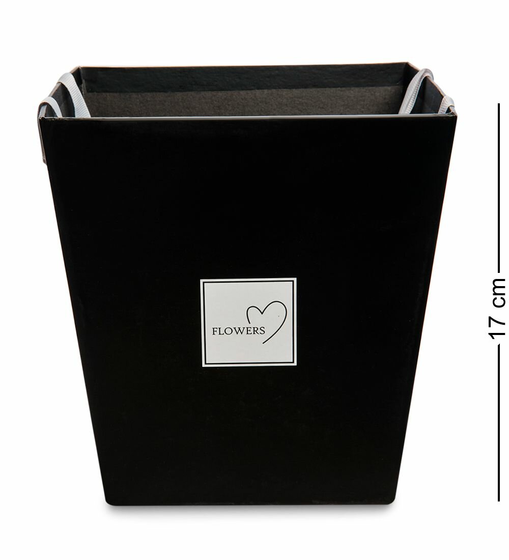 Коробка Конус цв. черный