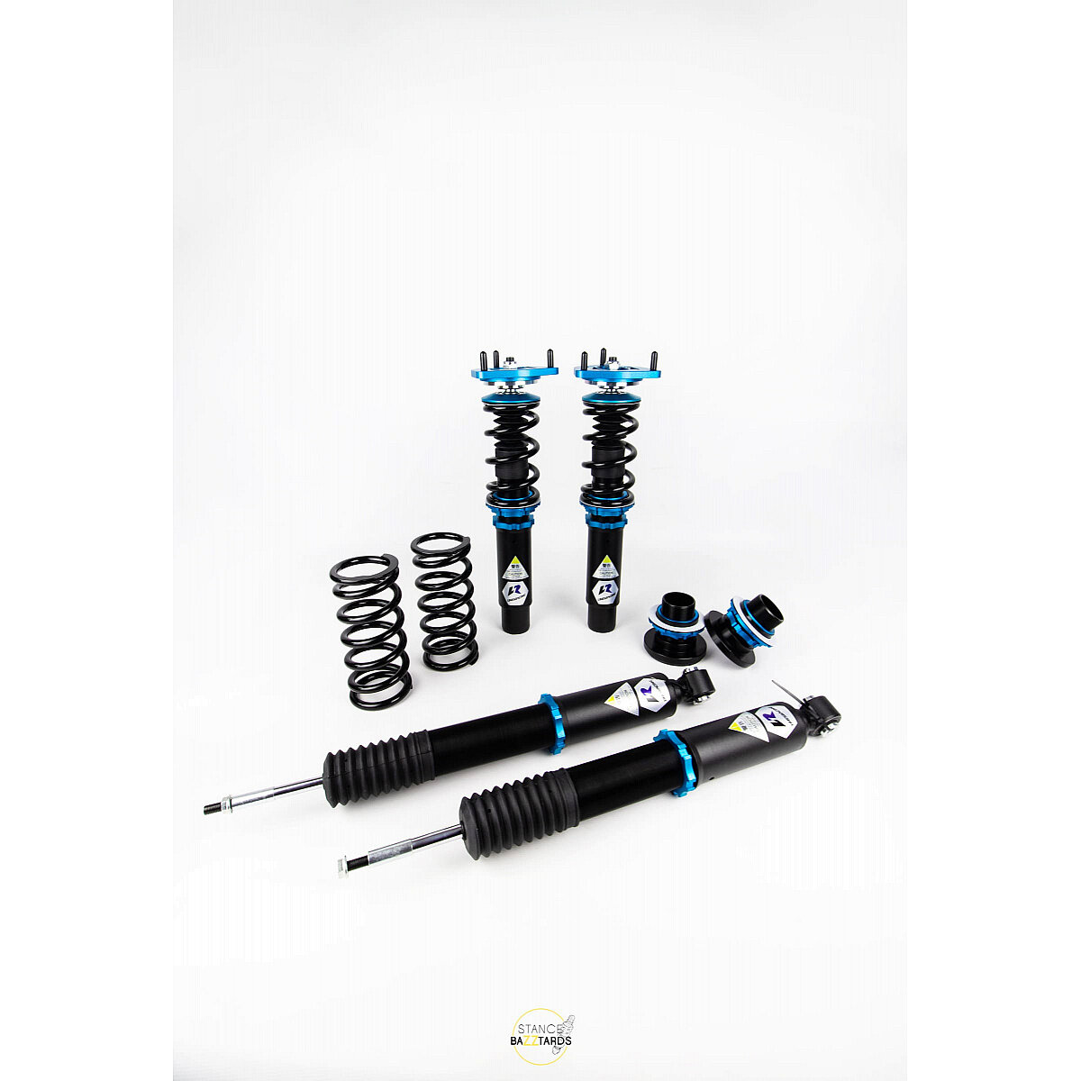 Комплект винтовой подвески койловеров LinesRacing Volkswagen Golf 7 поколение MK7 AU (стойки 50 мм) 2013- с регулировками высоты фултап, жесткости 36 регулировок развала SD-115