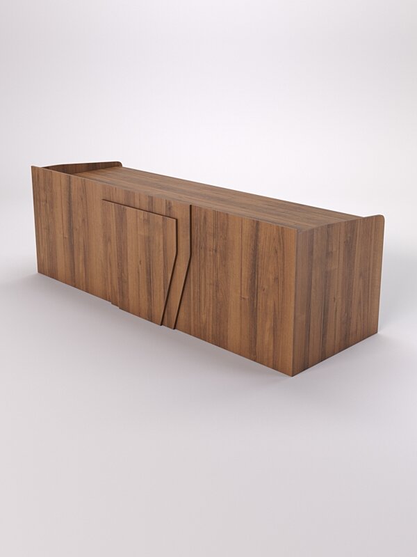 Стол президиума №1, Орех. Производитель товара - компания Westcom.