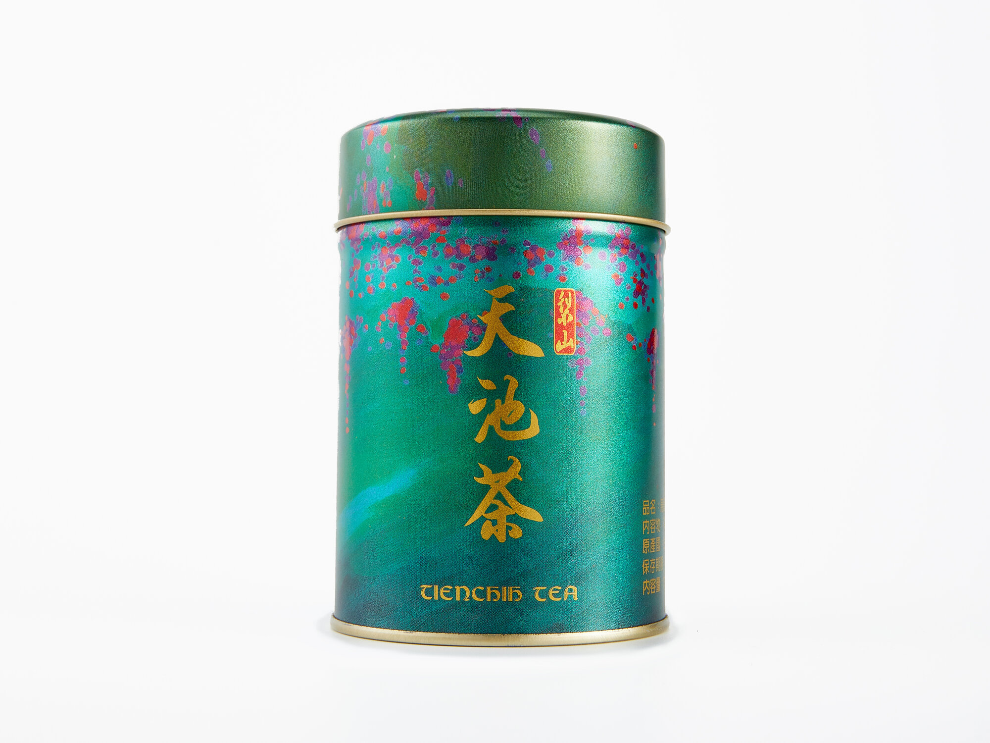 Чай Ли Шань Хуа Ган (Улун Весенней Росы), 75 гр сад Тьен Чи, гора Ли Шань, Тайвань