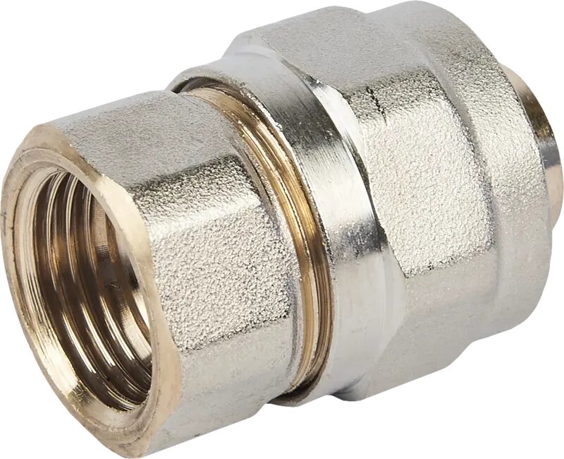 Муфта комбинированная Stout 1/2"x20 мм ВР латунь SFS-0002-001220