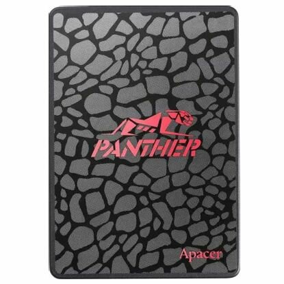 512 ГБ 2.5" накопитель Apacer Panther (85. DB2E0. B100C) - SATA3 6.0 Гбит/с, чтение - 530 Мбайт/сек, запись - 520 Мбайт/сек, 3D NAND