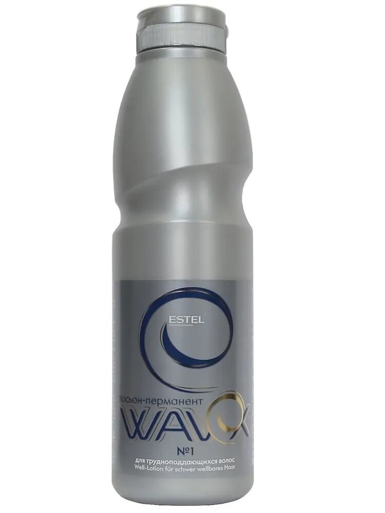 Лосьон -перманент № 1 WAVEX для трудноподдающихся волос (500 мл)