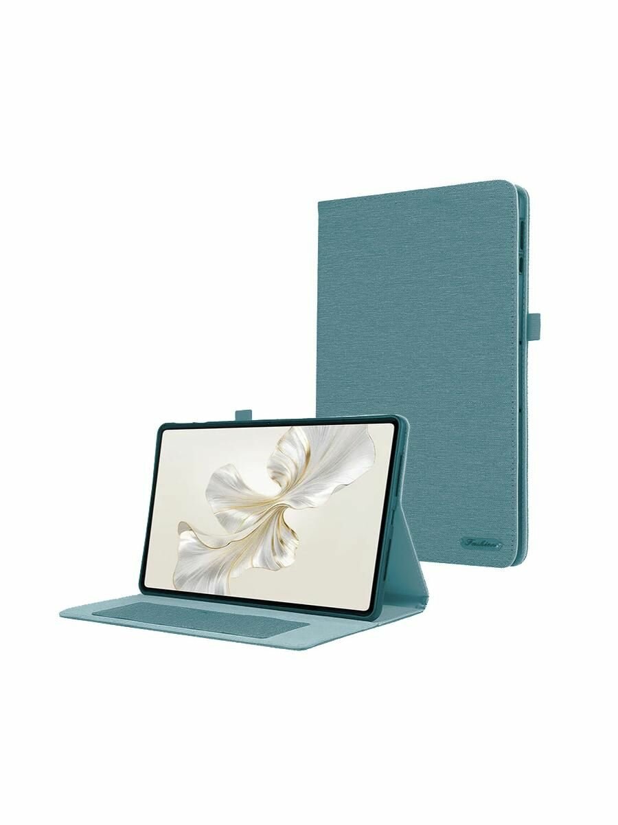Чехол на планшет Honor Pad 9/ Honor Tablet 9/ HEY2-W09 12.1 дюйма, 2023 года, темно-зеленый