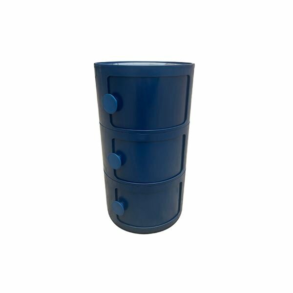 Тумбочка, 3 ящика, 32x32x58 см