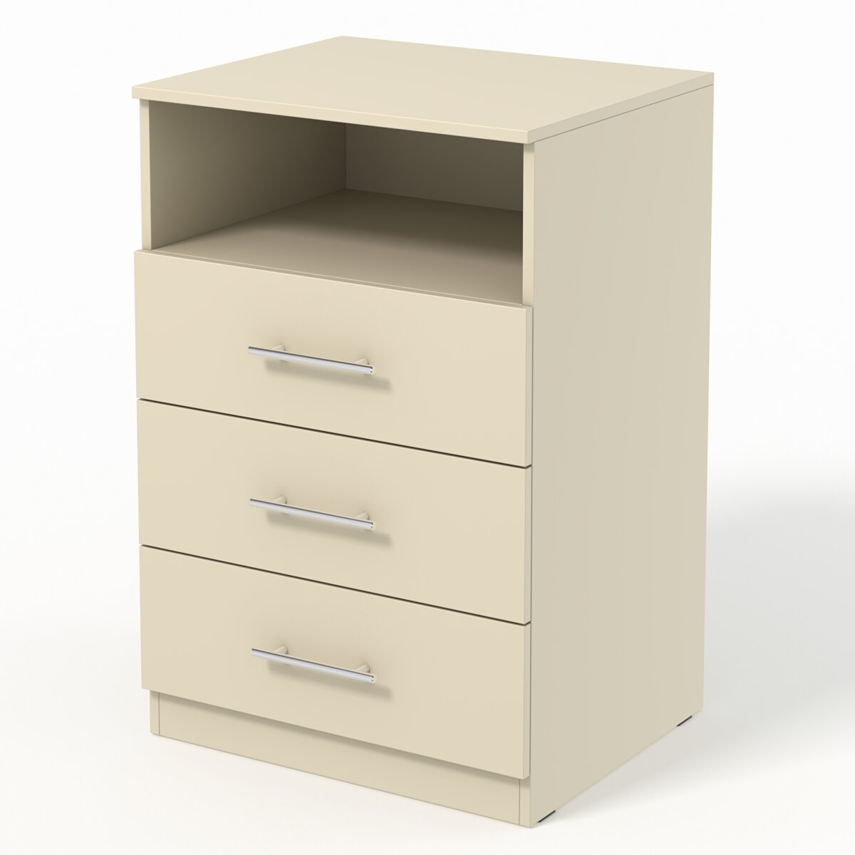 Тумба для офисной техники №4, Крем Вайс. Производитель товара - компания Westcom.