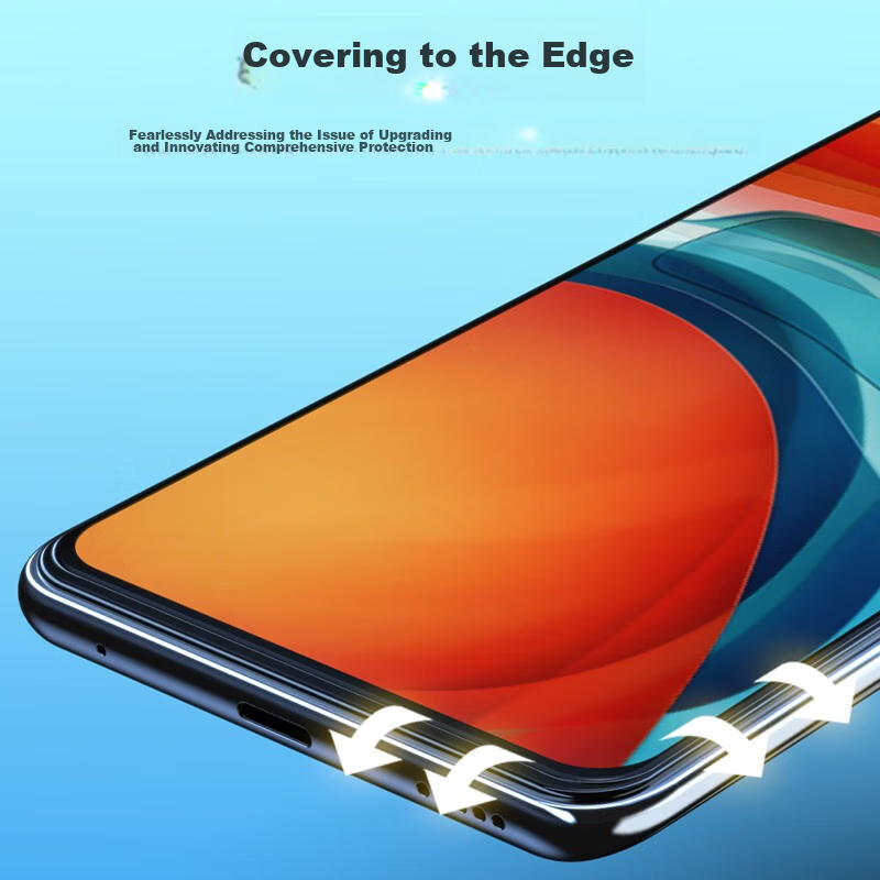 LLUNC 2-упаковка закаленного стекла для экрана Xiaomi Redmi Note10 Pro, полное покрытие, устойчивое к сколам, защита от