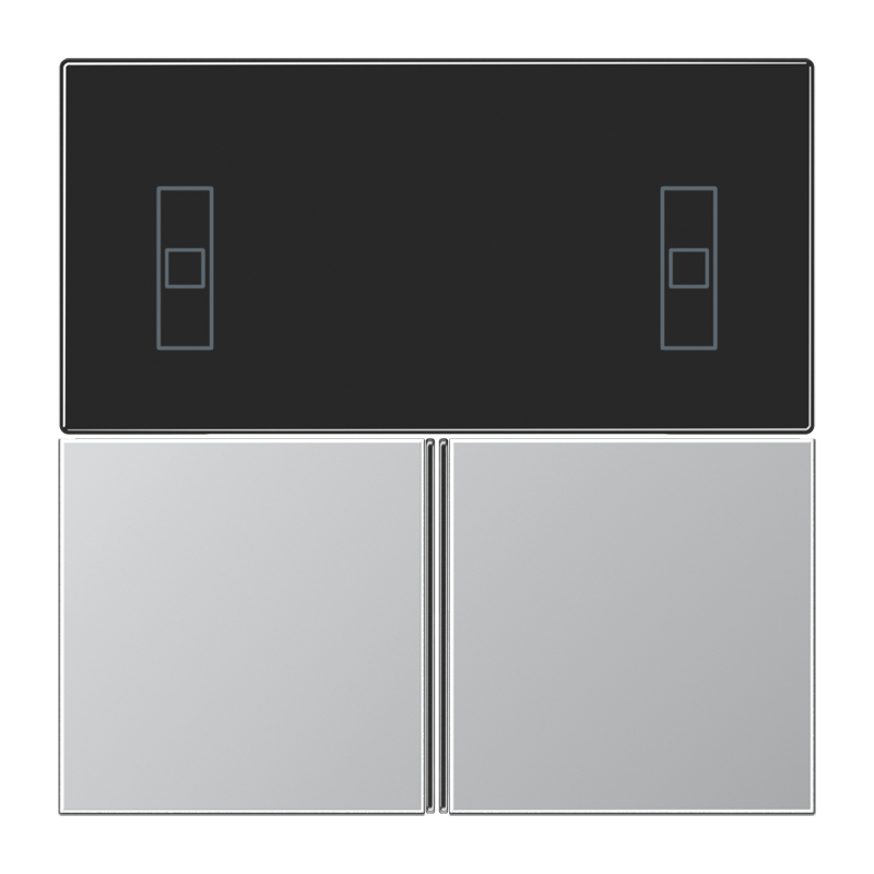 JUNG KNX Набор накладок, AL4093TSA