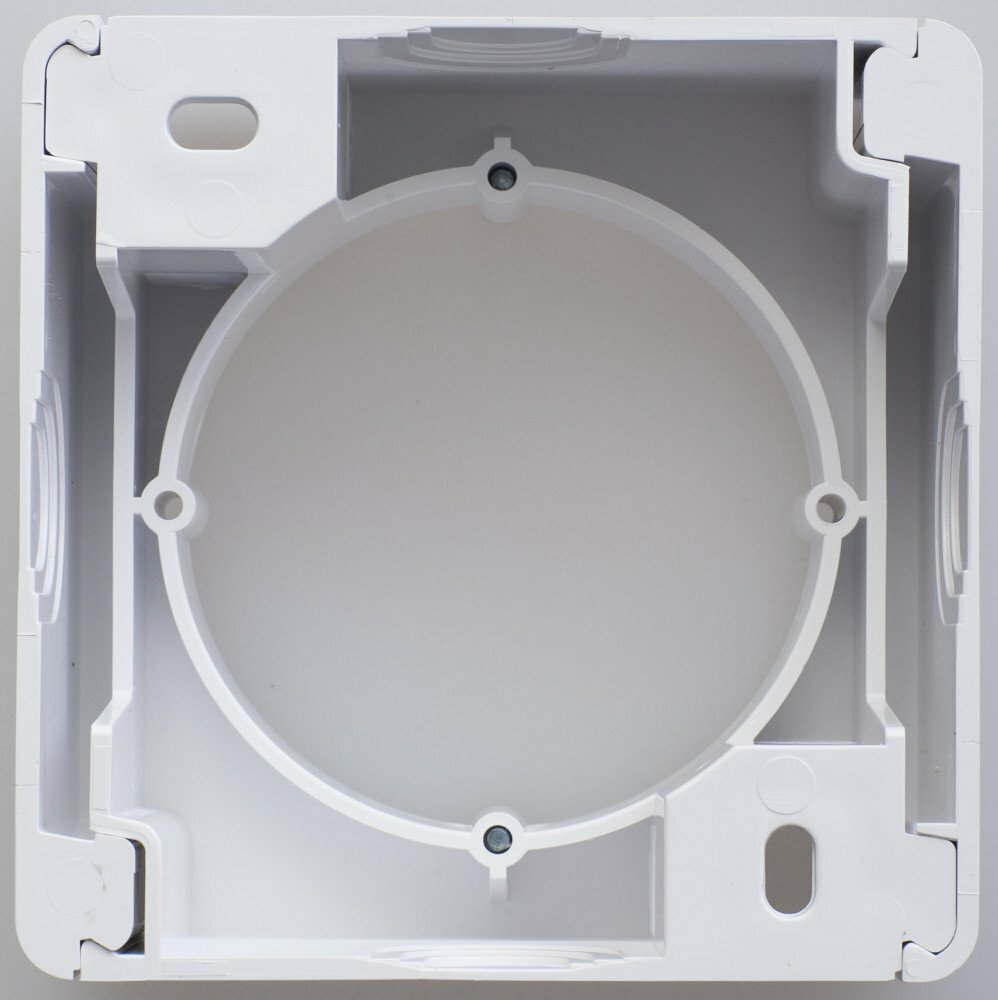 Glossa Бел Коробка наружного монтажа, Systeme Electric, GSL000100