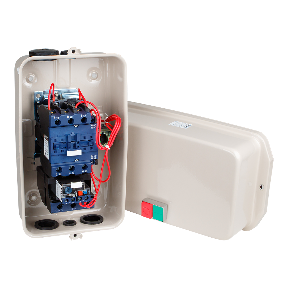 КЭАЗ Пускатель ПМЛ-3220-40А-220AC-(30-40А)-УХЛ3-Б, 110722