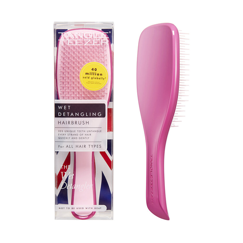 Расческа Tangle Teezer The Ultimate Detangler Mini Electric Raspberry