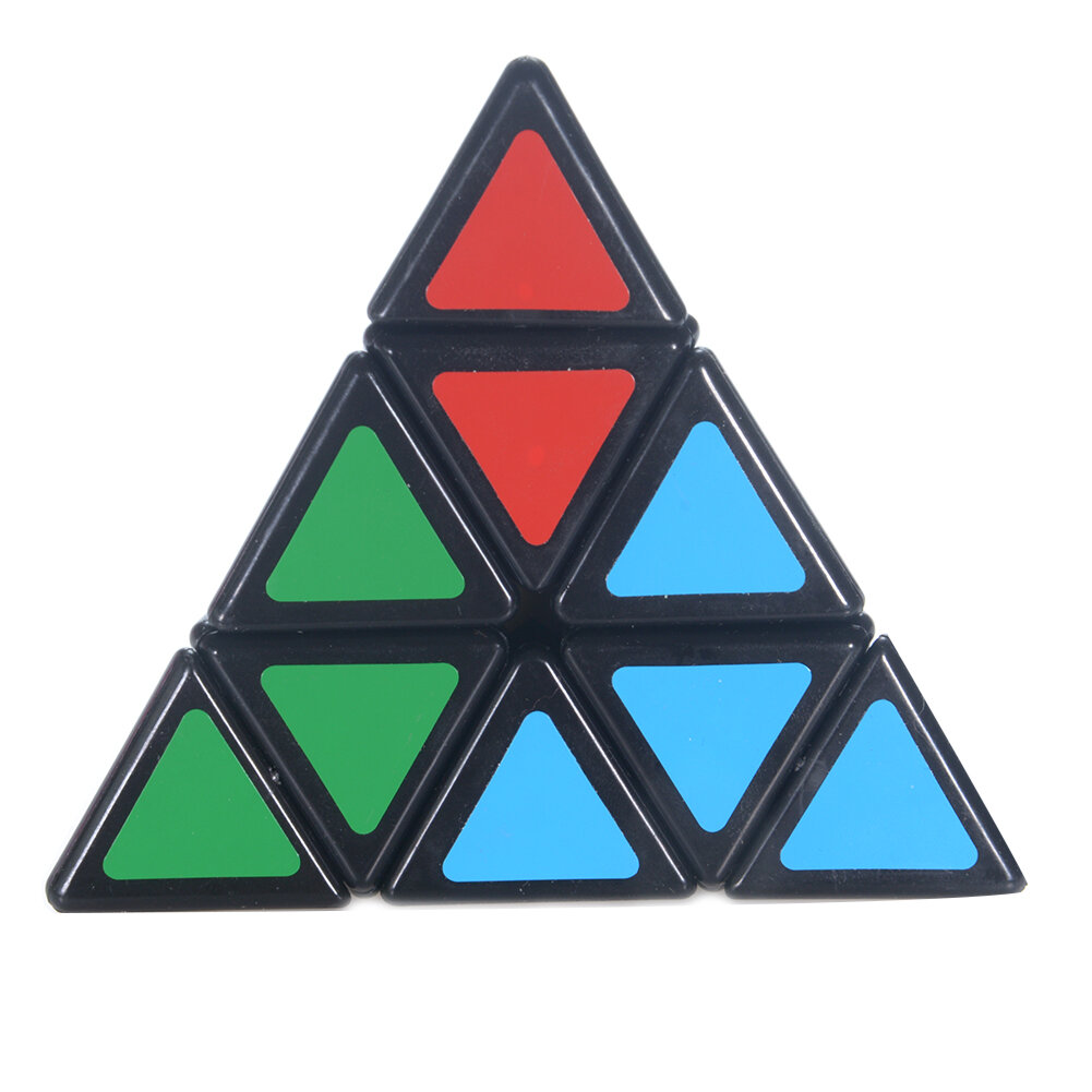 Qiyun 2015 Новый Даян Пирамидка Куб Черный