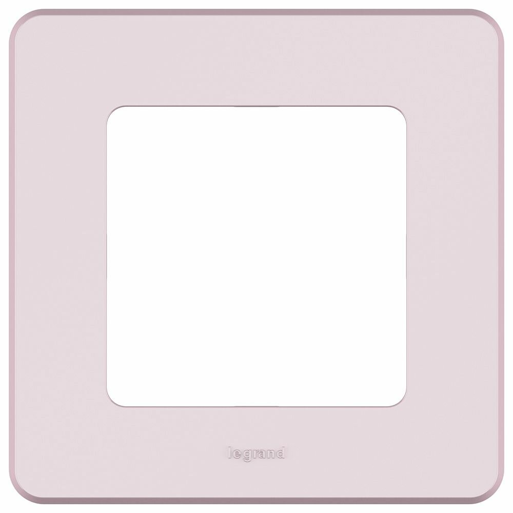 Legrand INSPIRIA Розовый Рамка - 1 пост, 673934