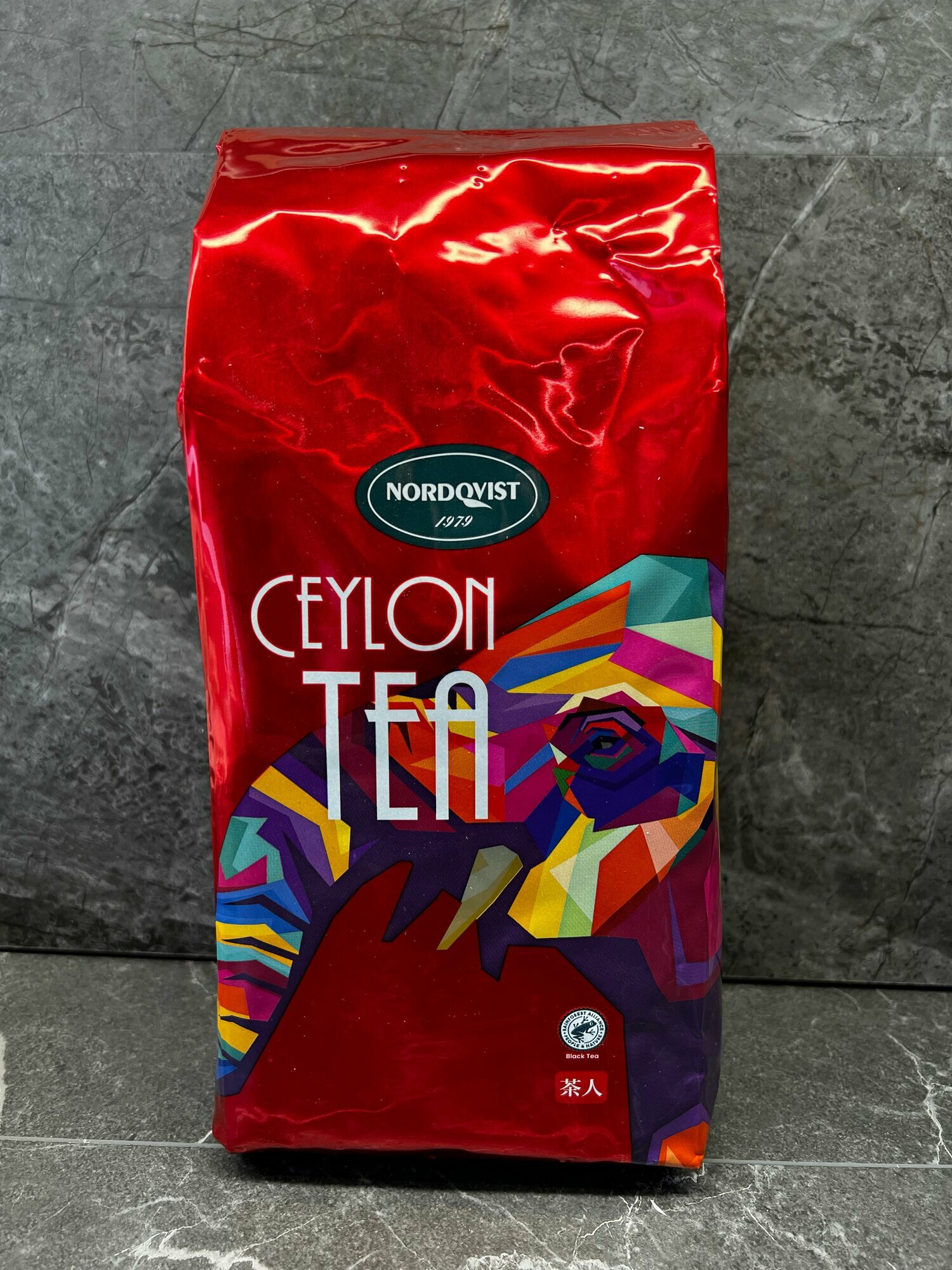 Цейлонский чай Nordqvist черный листовой, 800 гр.