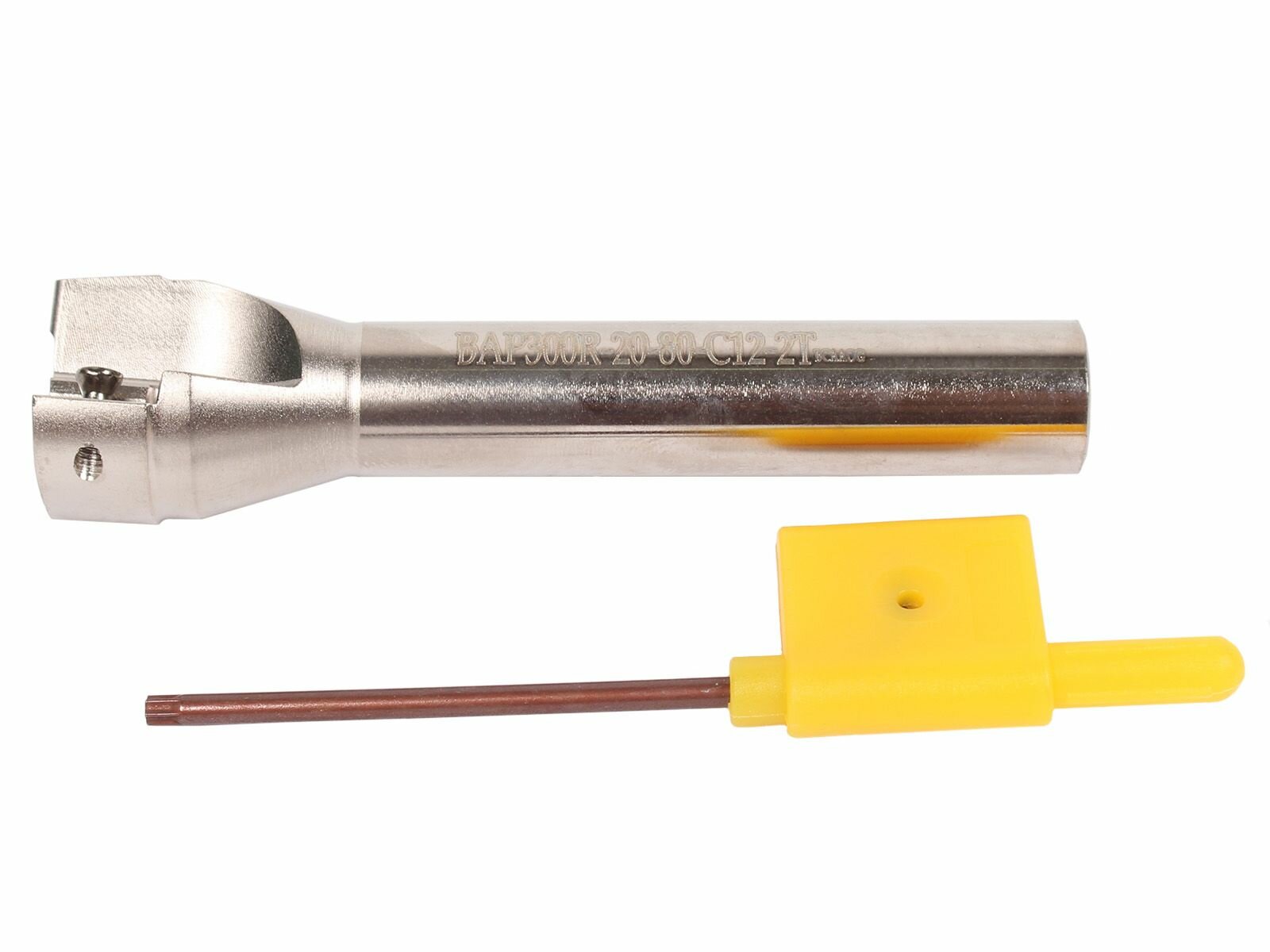 Фреза концевая под сменные пластины 300R C12-20-80-2T ANROKEY