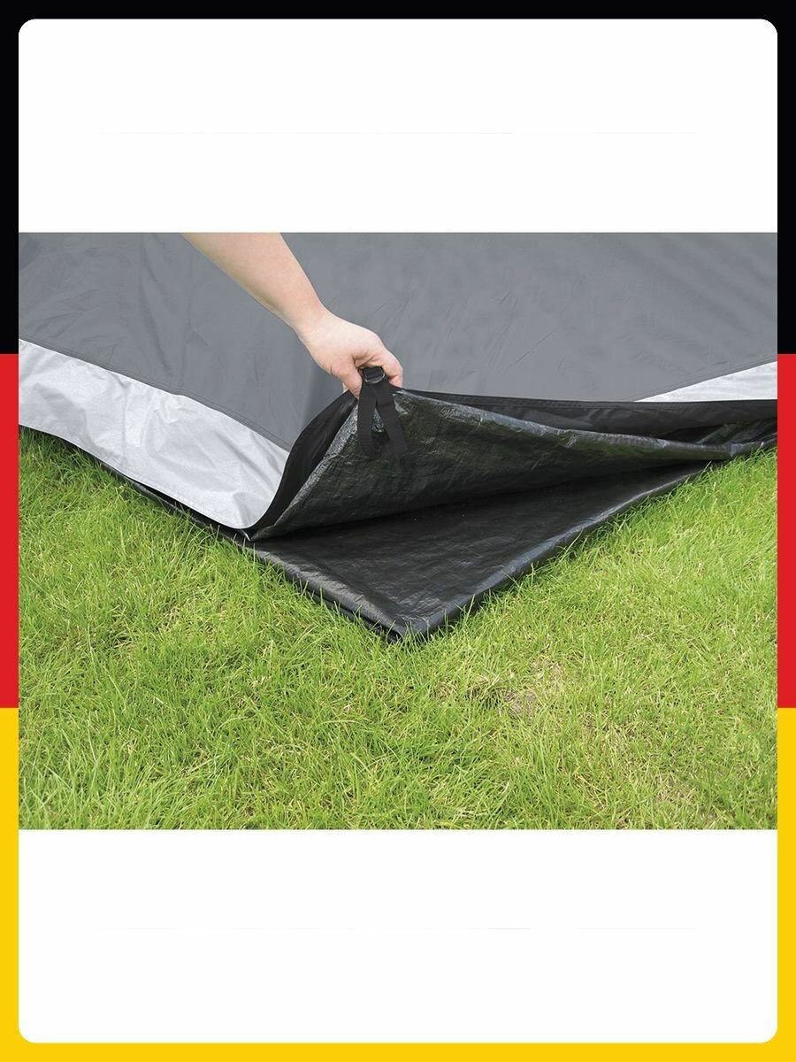 Пол для палатки Easycamp Base Air 500 черный