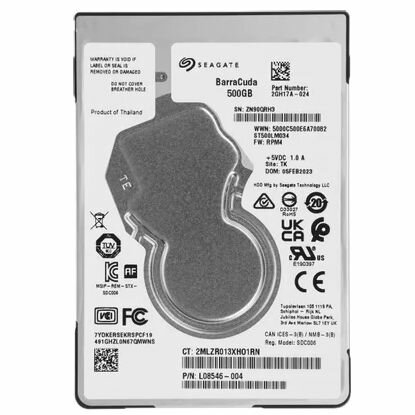 2.5" 500 ГБ Жесткий диск Seagate Barracuda (ST500LM034)
