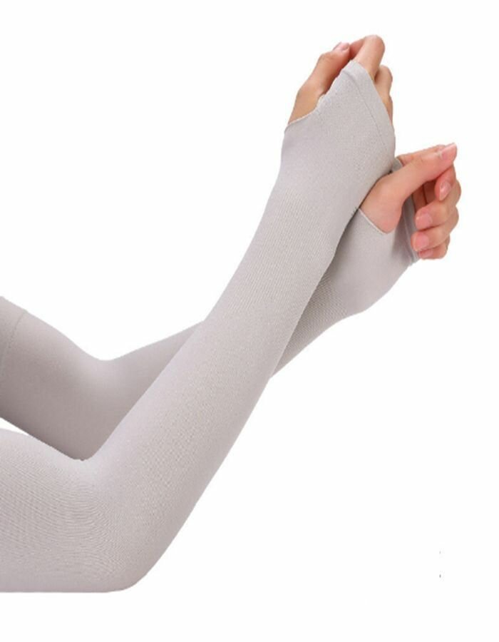 Спортивный компрессионный нарукавник