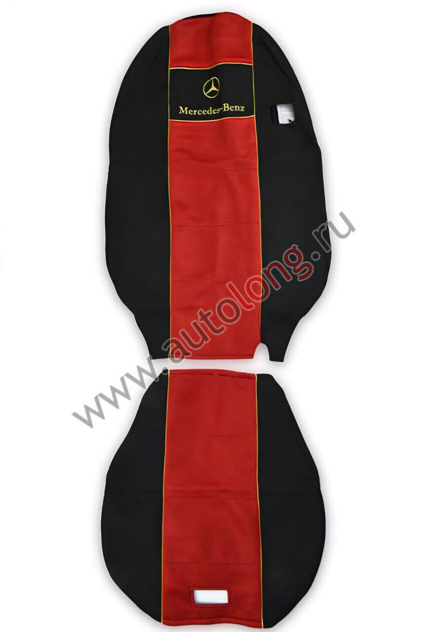 Чехлы для сидений грузовика MERCEDES AXOR, прочное покрытие торцов