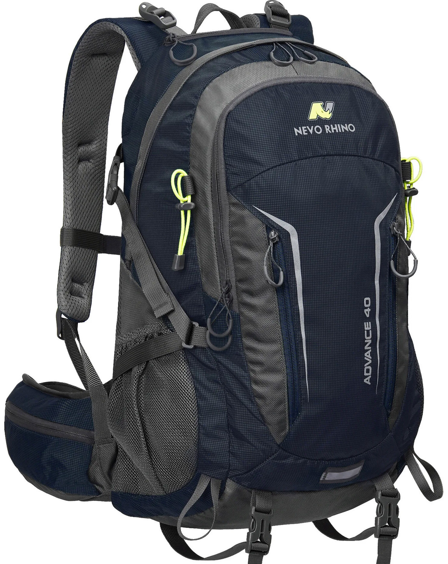 Рюкзак туристический Nevo Rhino 9033-NW 40 л Blue YZ