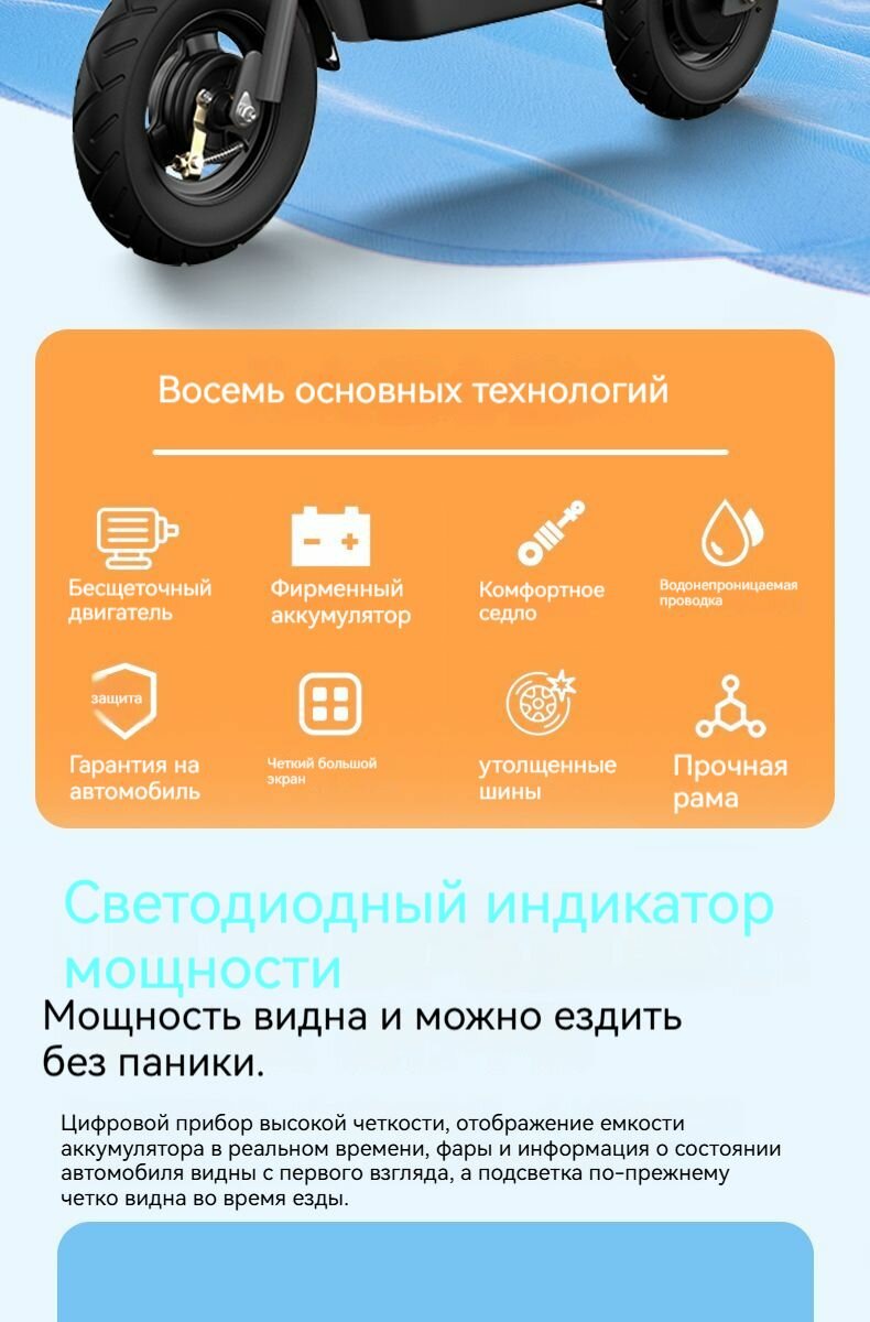 Электровелосипед — фото 1
