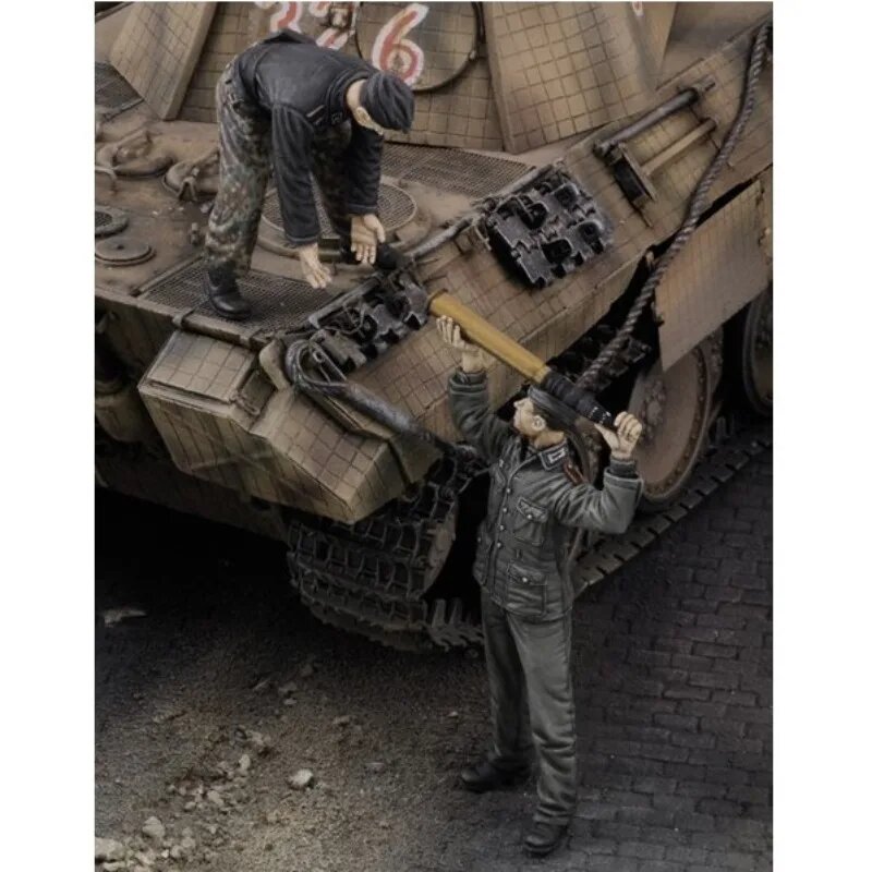 Неокрашенные модели танкеров, загрузка боеприпасов mussels N636