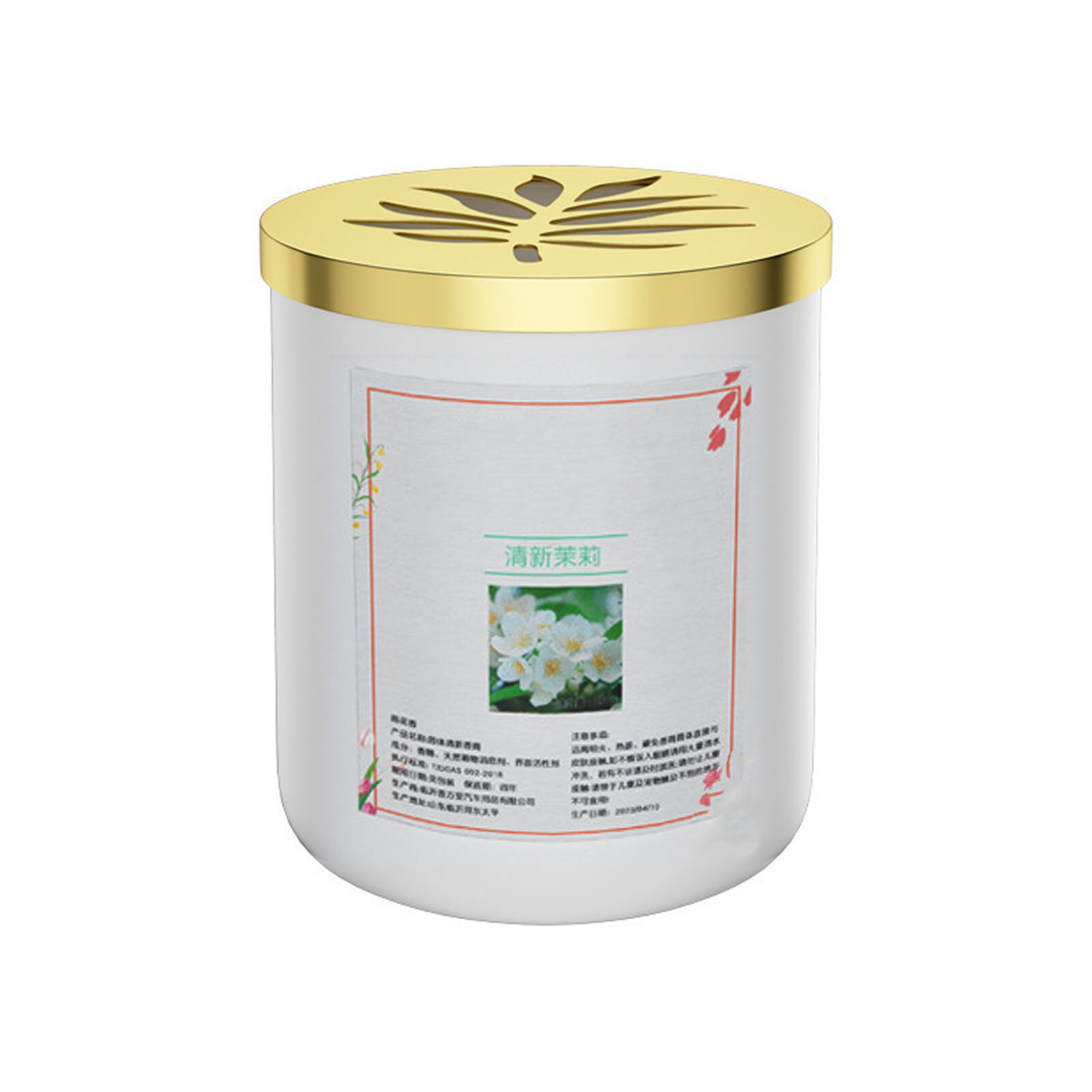 Бальзам автомобильного воздуха освежителя длительного устойчивого запаха ароматерапевтического бальзама для домашнего офиса Jasmine 9658d