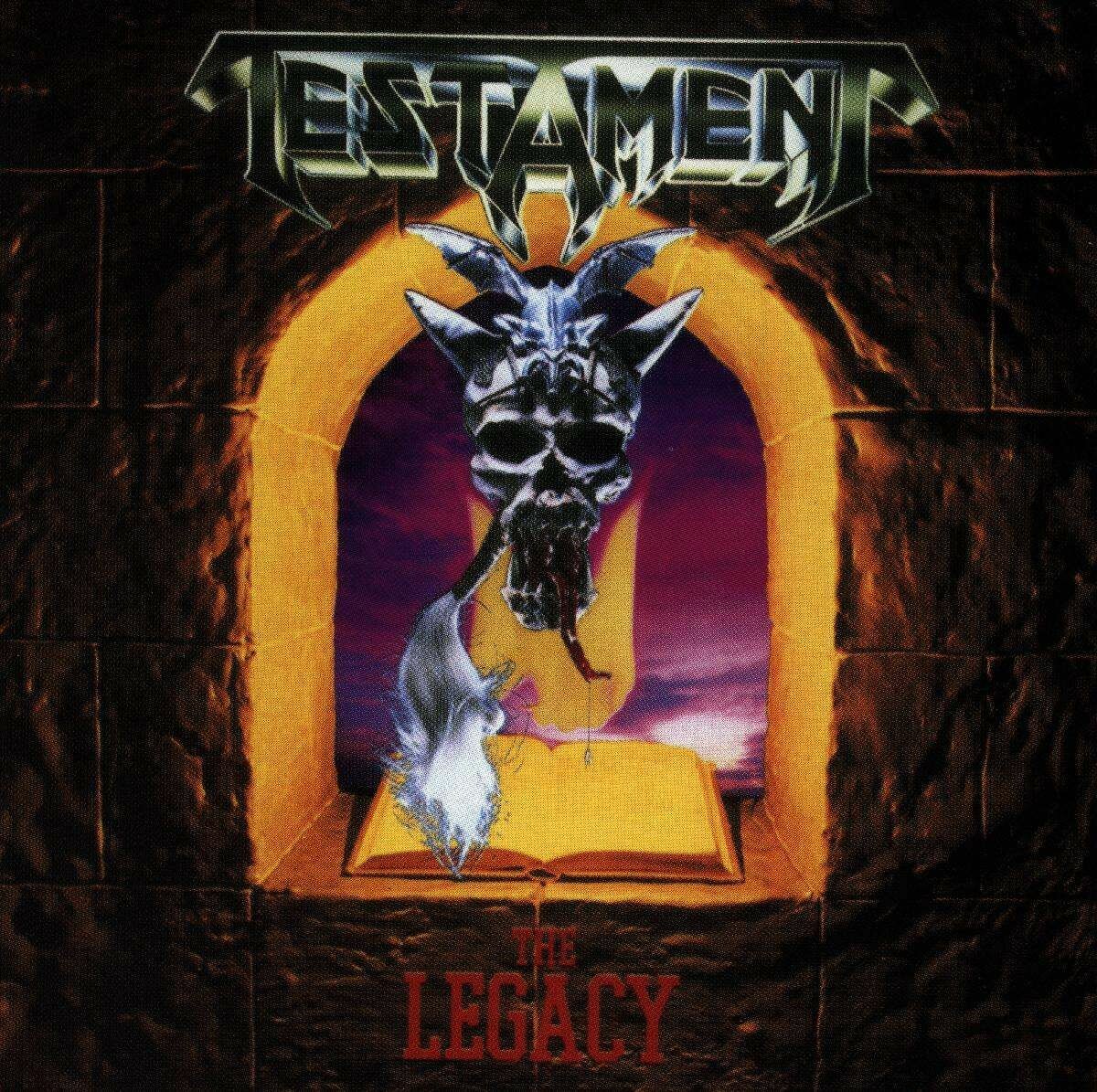 Диск Testament (Metal) - The Legacy (1 CD)