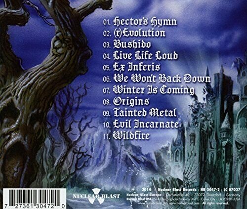 Диск HammerFall - (r)Evolution (1 CD) — фото 1