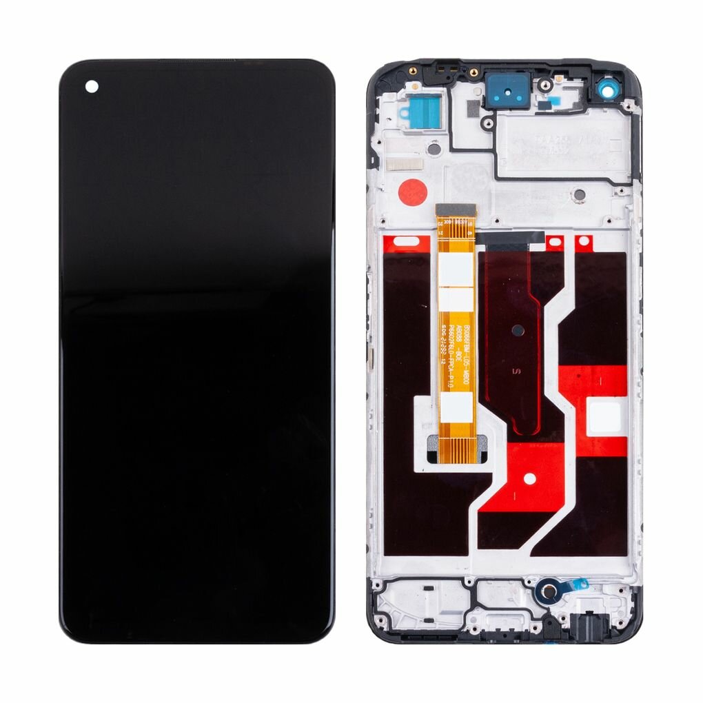 Дисплей для Realme 9i модуль Черный - OR