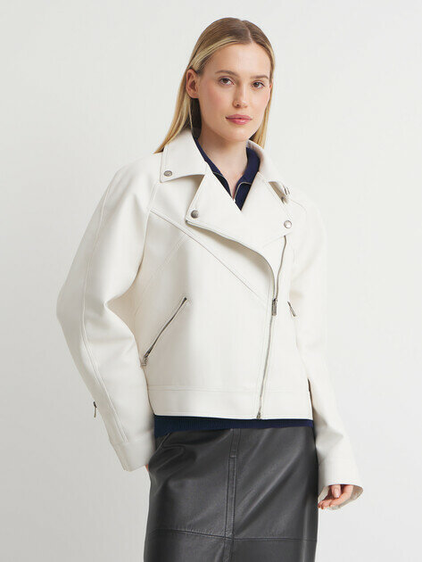 Куртка кожаная