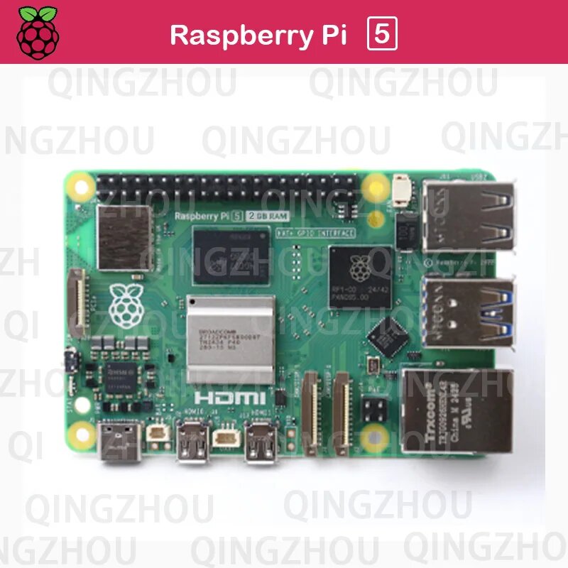 Raspberry Pi 5 комплект 2/4/8/16 ГБ Only Pi 5 Board, 8GB