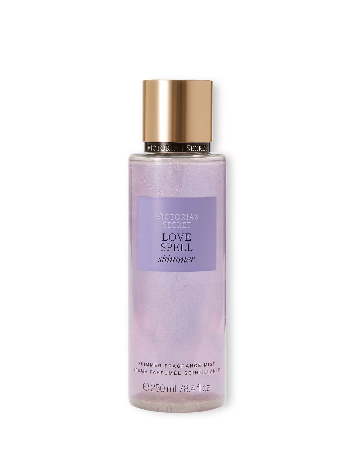 Мист-спрей Victoria's Secret "Love Spell Shimmer Fragrance Mist", 26965612, для тела