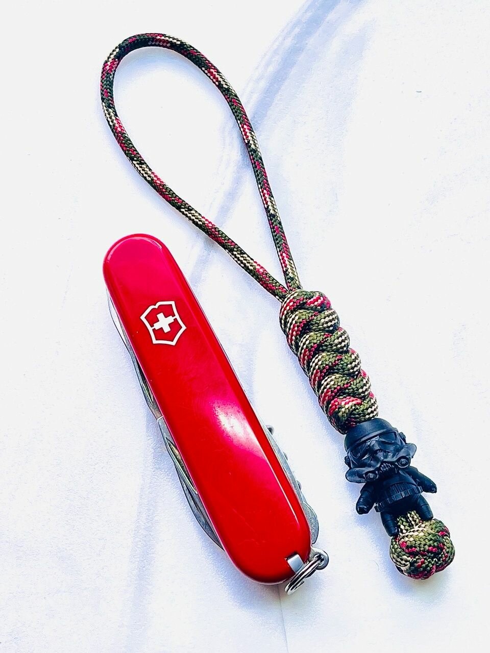 Темляк брелок для ножа Пехотинец