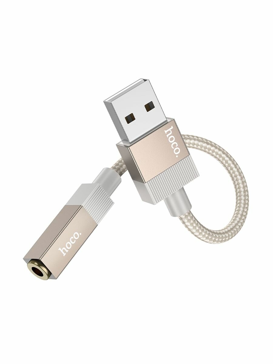 Аудио кабель 3.5мм на Type-A