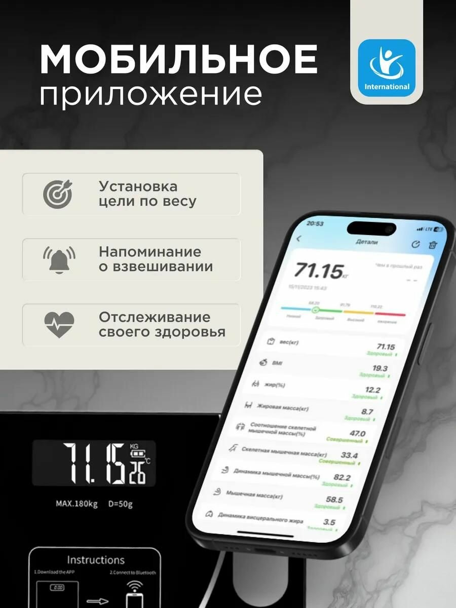 Напольные весы — фото 1