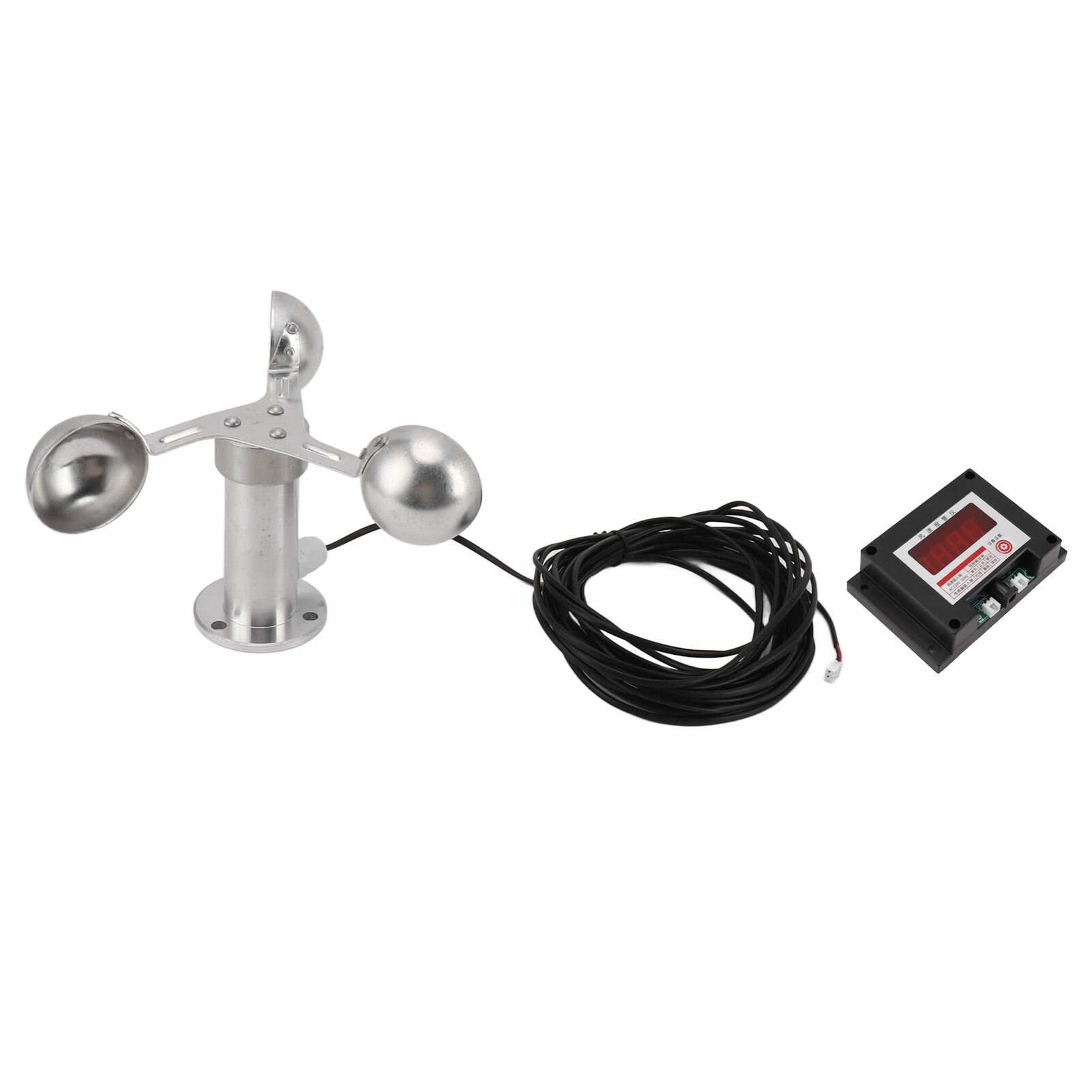 Сигнализация анемометра башенного крана