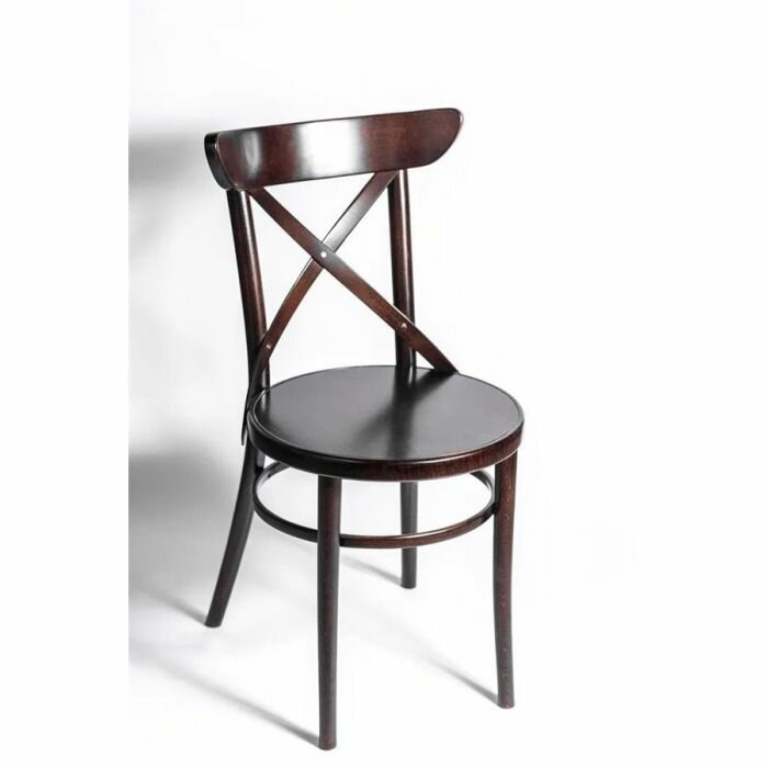 Стул венский Terra (темный орех) жесткое сиденье