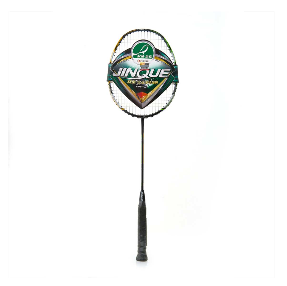 Ракетка для бадминтона DOUBLE FISH JINQUE QT-1603, 1 ракетка в чехле