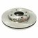 KORTEX KD0510 Диск торм. HYUNDAI SONATA KIA MAGENTIS 98- перед. вент.(d 257mm)