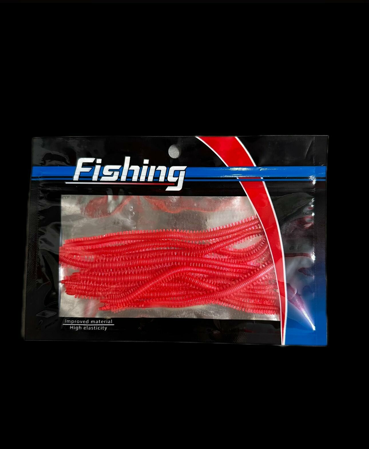 Морской червь, нереис, силикон.